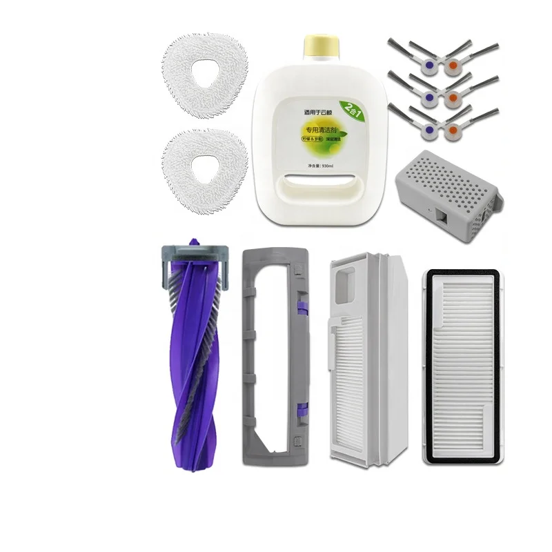 For Narwal J4 / J4 Lite Robot Vacuum Cleaner Side Brush Mop Cloths ...