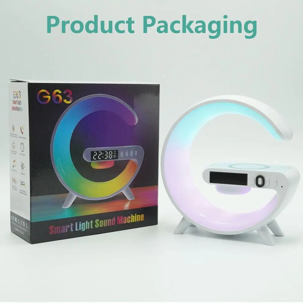 Hot Selling Mini G Shape Smart Desk Lamp Cordless Bedside Table Lamp ...