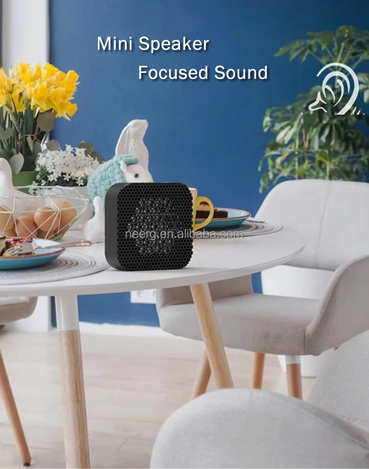 High Directivity Mini Desktop Directional Speaker - NEERG