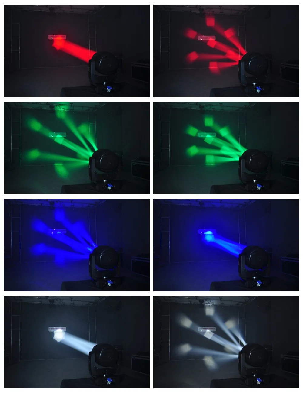 Bee Eye Light 7x40w Mini 740 K10 Led Moving Head Wash Effect Light With ...