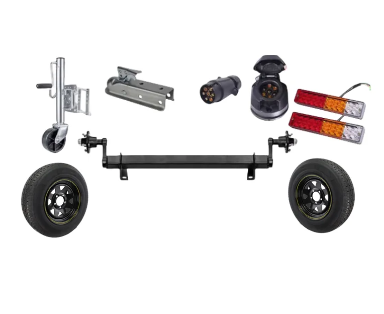 DIY boat trailer parts whole kit light duty trailer accessories ...