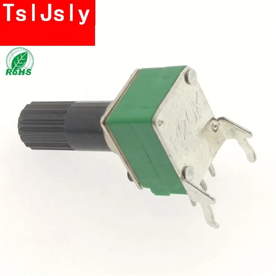 Tsljsly 1k 5k 10k 20k 50k 100k Ohm Carbon Firm 9mm Horizontal Plastic ...