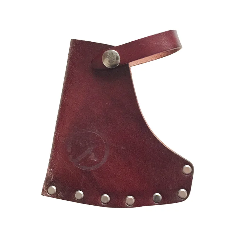 Factory Wholesale Custom Durable Ax Blade Cowhide Protective Cover ...