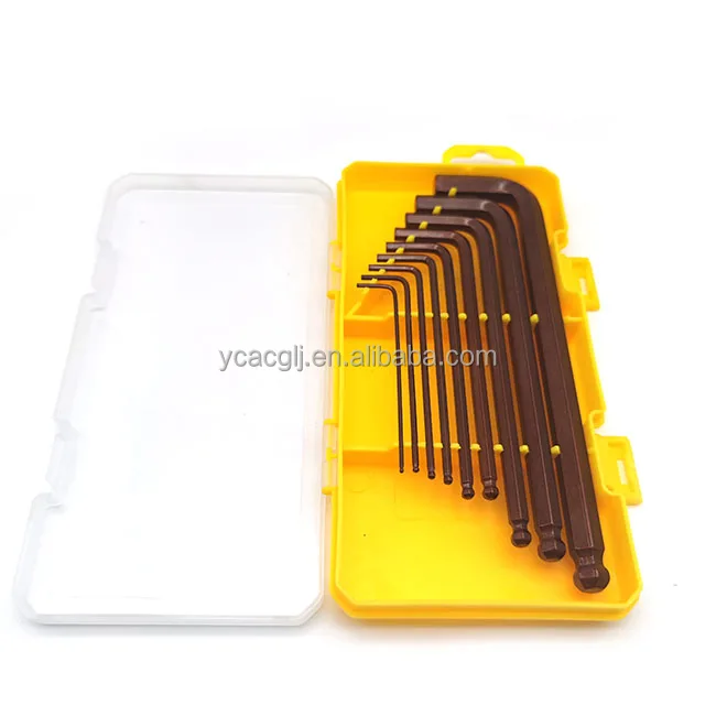 Inner Hexagon Wrench Allen Long T Handle Hex Key Torque Allen Hex Key ...