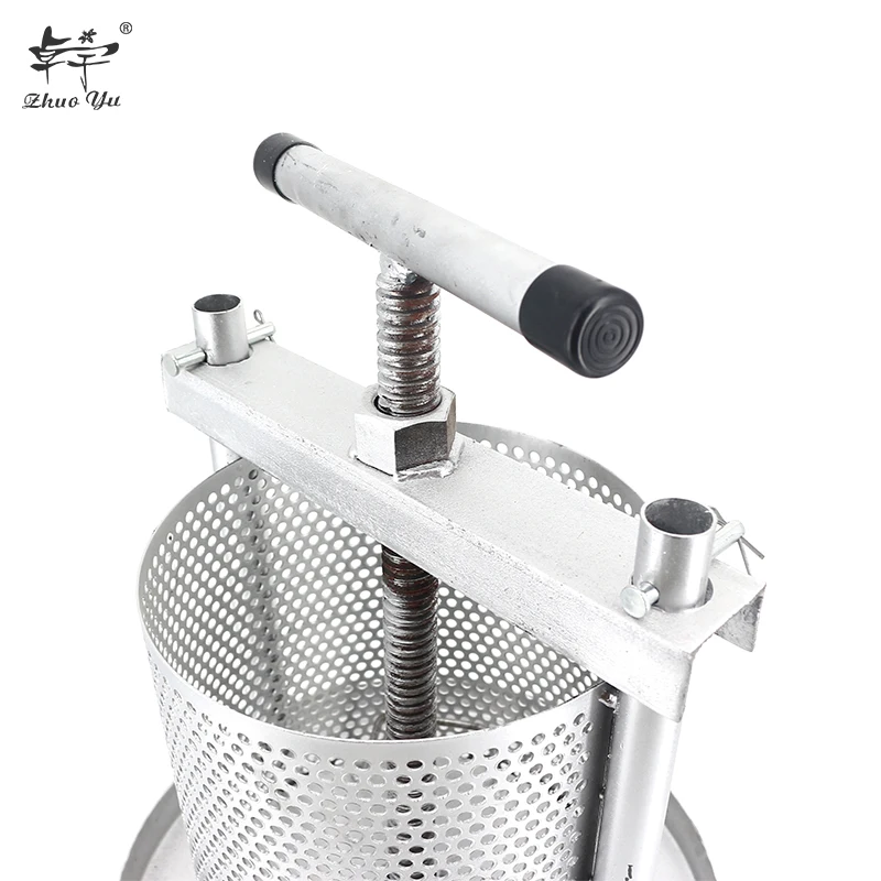 2025 Hot Sell Honey Machine Stainless Steel Bee Wax Press