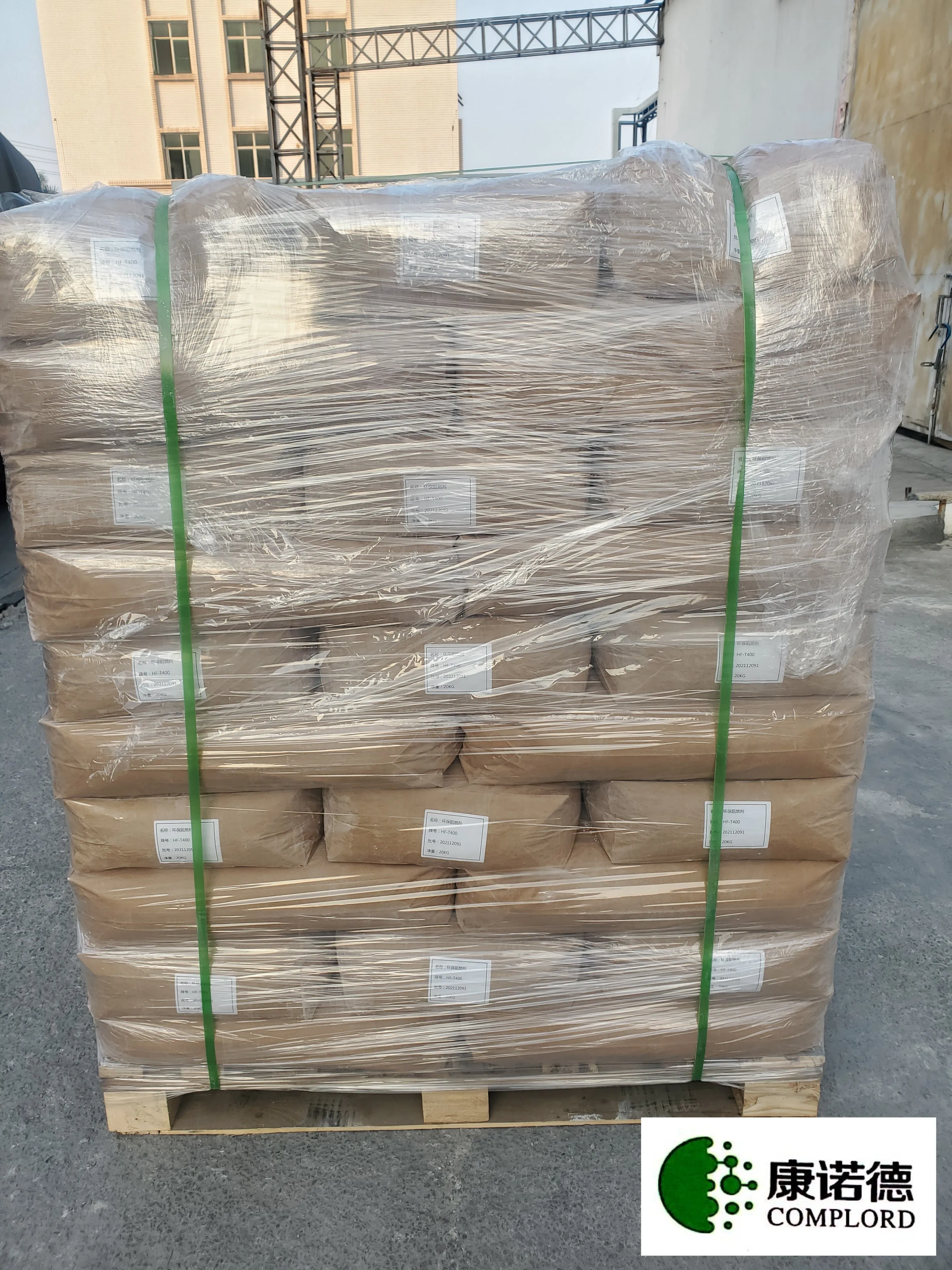 Melamine Polyphosphate Mpp Flame Retardant Hf-t400 Environmentally ...