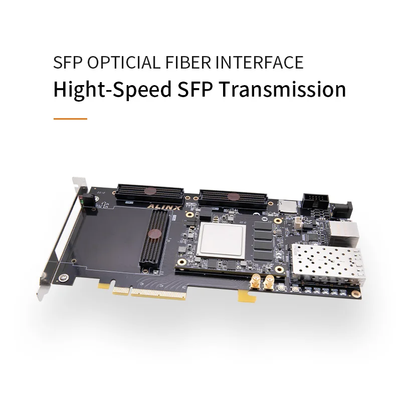 ALINX AXKU062 Xilinx Kintex UltraScale+ XCKU060 PCIE 3.0 FPGA Development Board SFP FMP HPC LPC ...