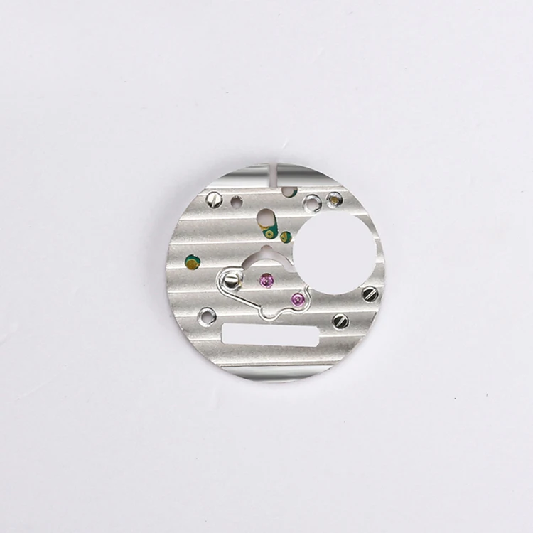 SANYIN Custom Nh35 Brass Watch Part Movement Bridge Geneva Pattern ...