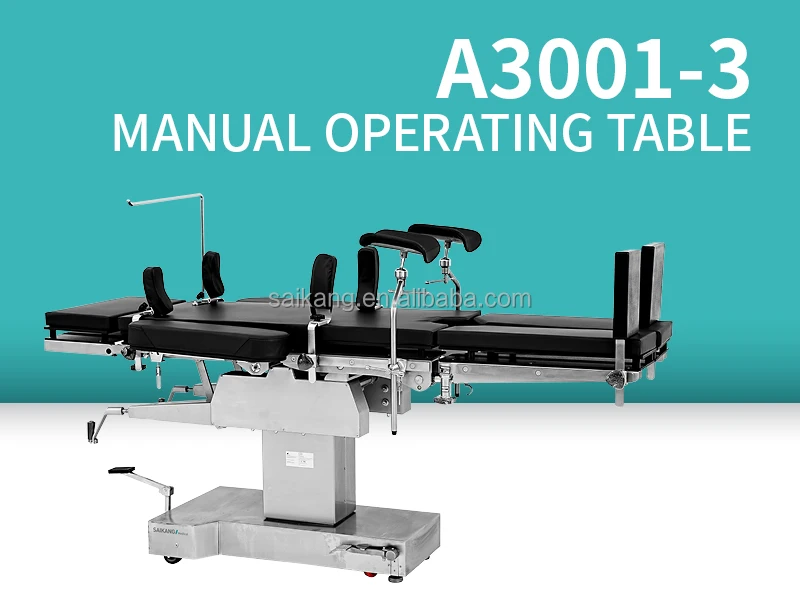 A3001-3 Saikang Economic Hydraulic Obstetric Delivery Bed Hospital ...