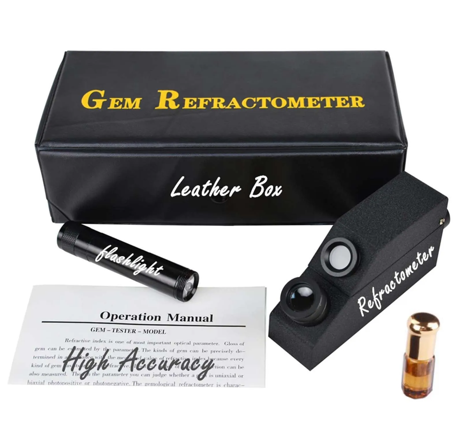 Digital Refractometer For Gemstones Digital Gemology Gemstone Gem ...