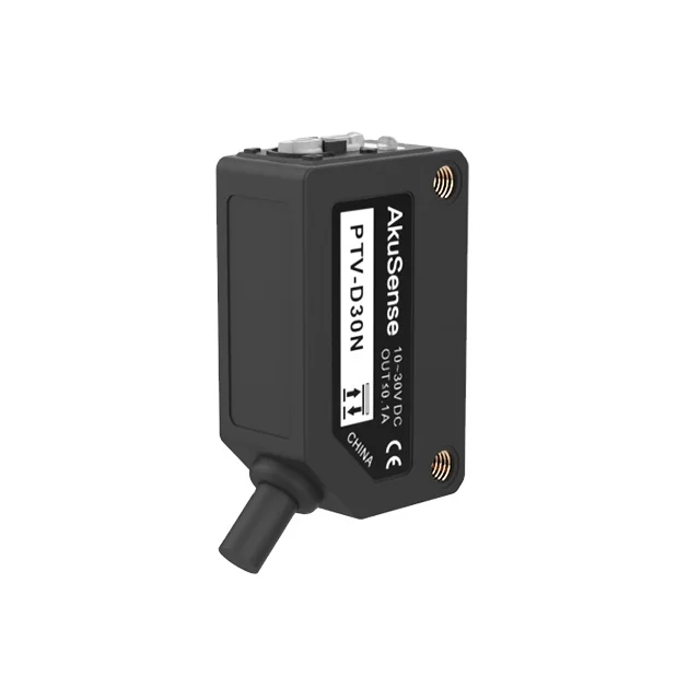 AkuSense Photoelectric Sensor Switch PTV Series Square Industrial Photo ...