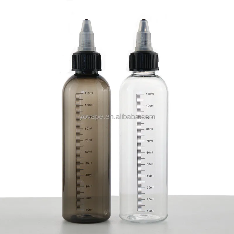 Transparent Black Scale Cap - 60ml to Oz Conversion
