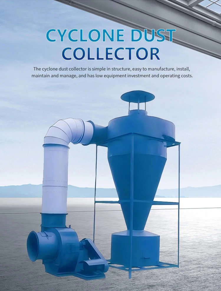 Industrial Cyclone Dust Collectors for Efficient Filtration