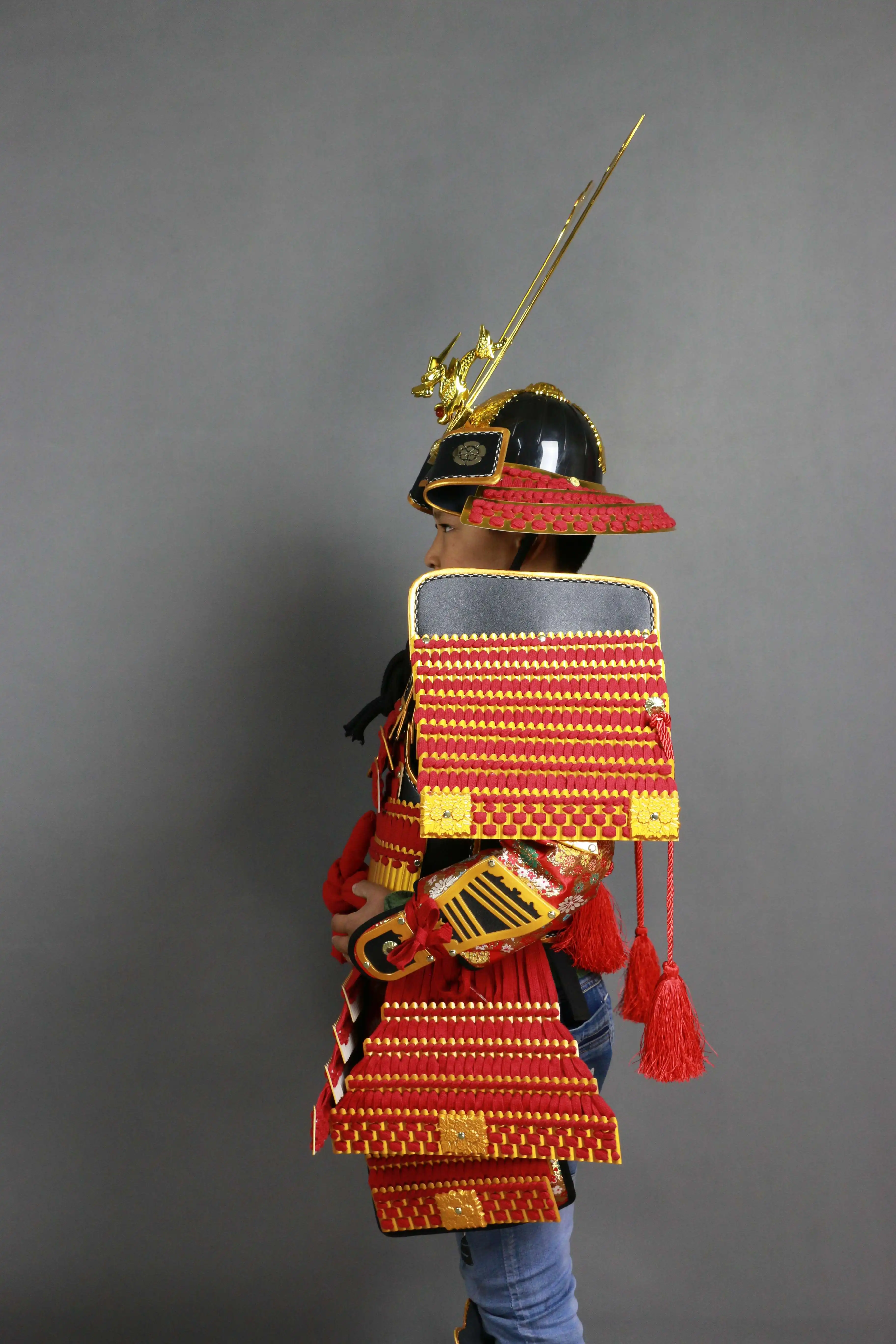Kids Samurai Armor Figure: Custom Made Japanese Enamel Pin for ...