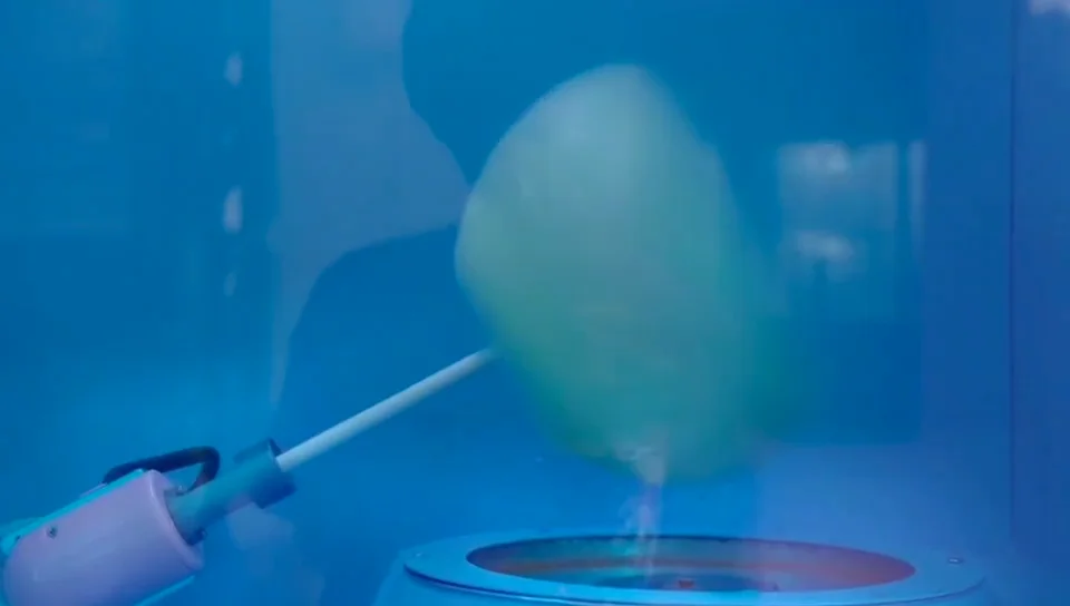 Self-service Candy Making Machines,High Quality Automatic Cotton Candy ...