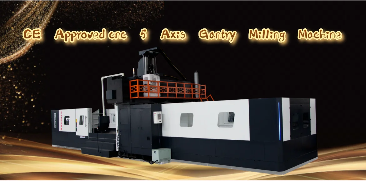 XH6025 Wellon 5 Axis Gantry Milling CNC Machining Center