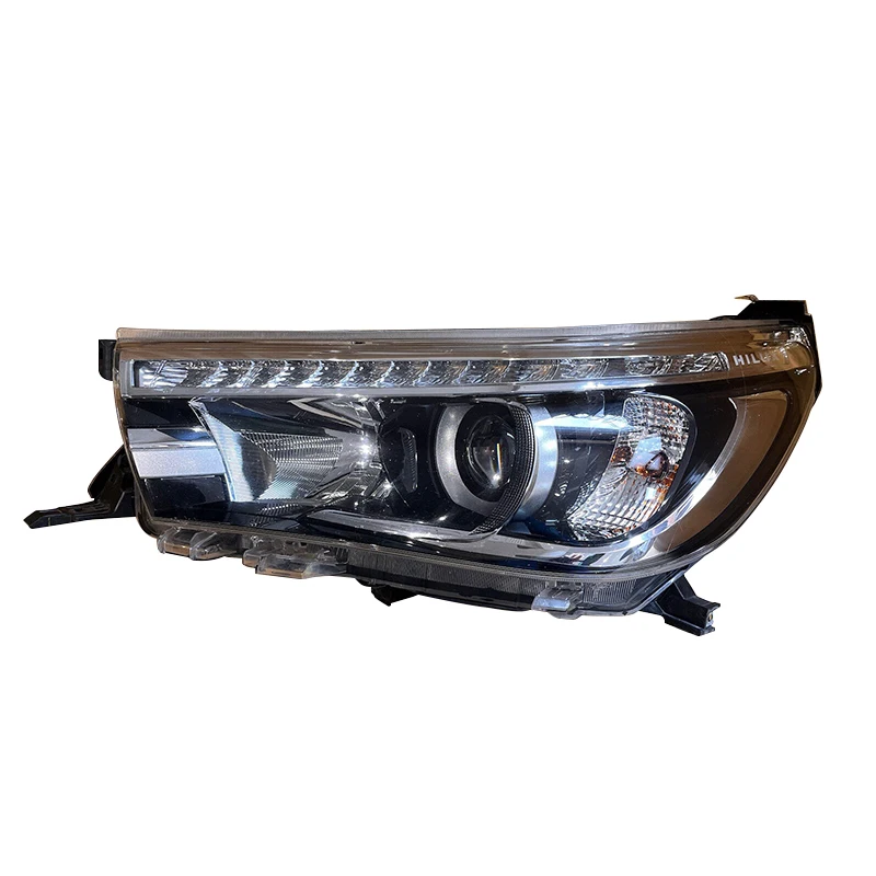 For Toyota 2018 Hilux REVO Headlight LED 2015-2018 81150-0K720 81110 ...