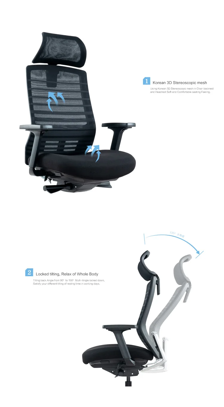 Sitzone Ergonomic Chair - Adjustable, Luxurious Comfort