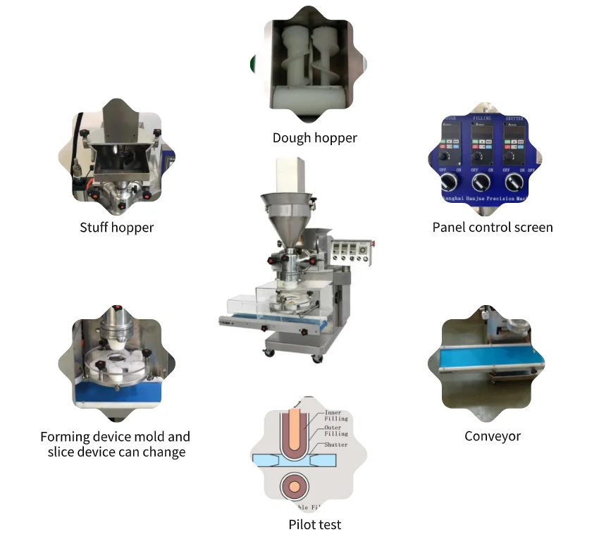 Alibaba.com: HJ-001 Desktop Croquette Making Machine for efficient ...