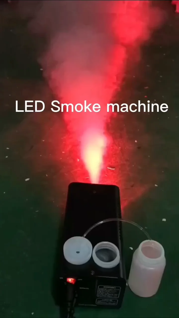 Stage Lighting 400w Fog Machine Mini 500w Led Smoke Machine For Party ...