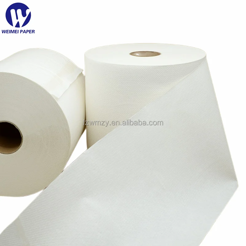 Custom Printed Toilet Tissue 1 Ply Virgin Wood Pulp Maxi Roll Hand ...