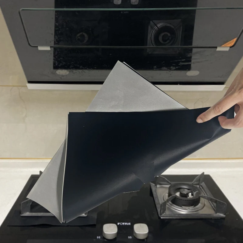 Brand new gas stove protector cooker cover liner clean mat pad non ...