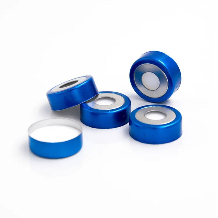 Aijiren Laboratory 20ml Crimp Top Glass Headspace Vial Aluminum Caps ...