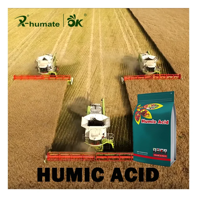 Ultrafine Humic Acid Powder - X-Humate Brand H100U