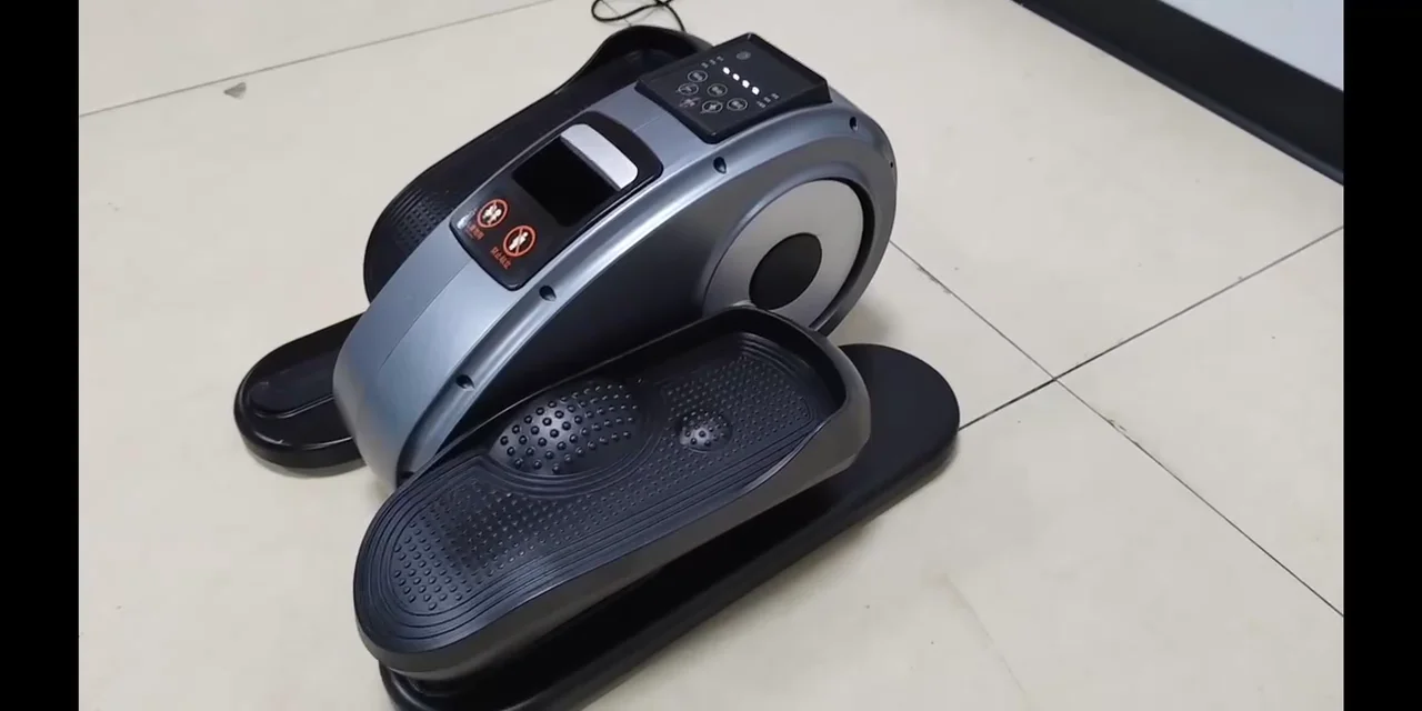 Portable Under Desk Elliptical Bike Seated Elliptical Trainer With ...