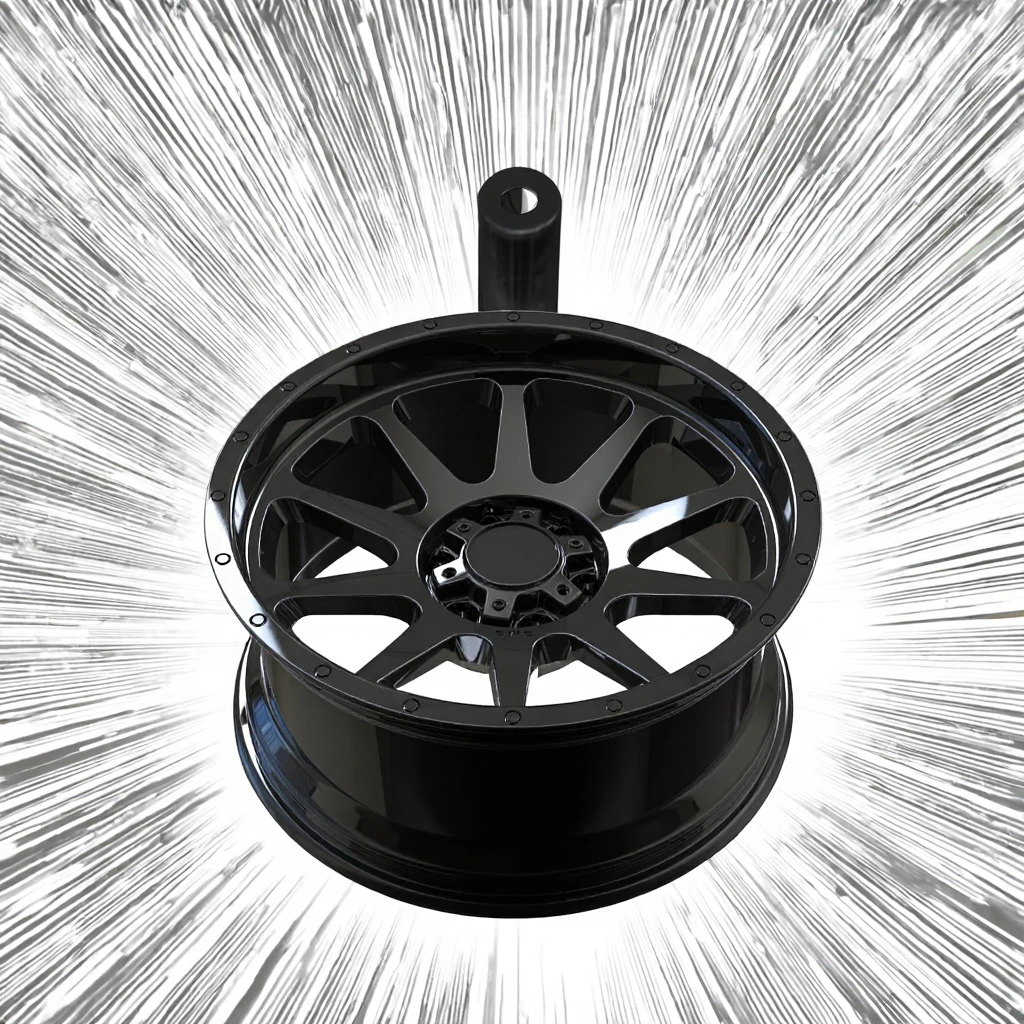 New 18x8 6-Hole Off-Road Automotive Wheels 18 Inch Wheels 18-Inch ...