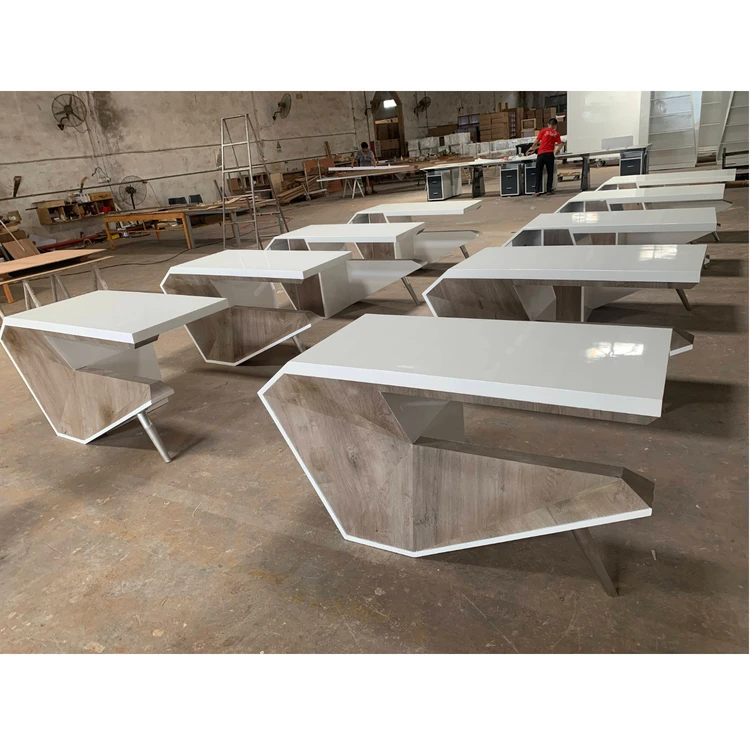 Rounded Desk Edge L Shape - Stylish & Durable Office Table