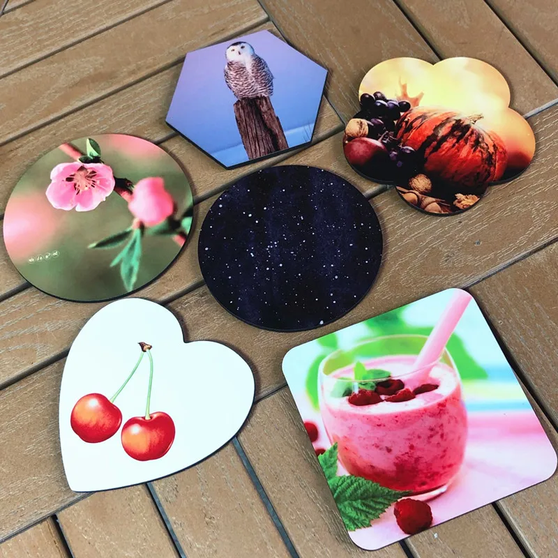 Glossy White 3mm Mdf Board Sublimation Hardboard - Buy Hardboard ...