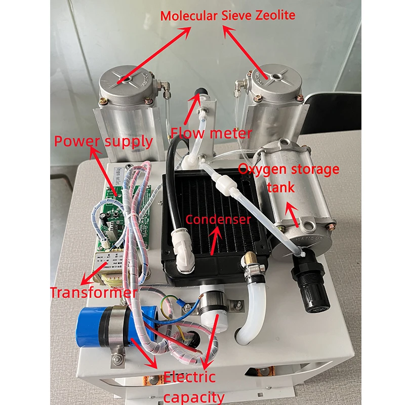 Psa Industrial Oxygen Concentrator Module With Air Compressor Supplier ...