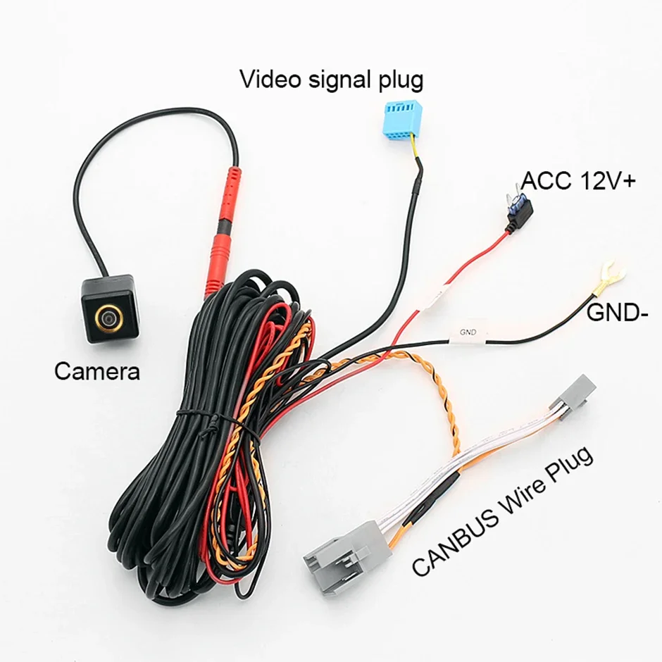 Greenyi Intelligent Trajectory Line RCD330 Camera for Audi, VW, Skoda