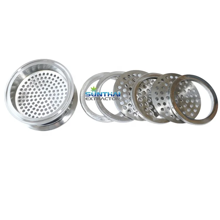 Sanitary Ss304 Closed Loop Extractor Part Crc Color Remediation Column ...