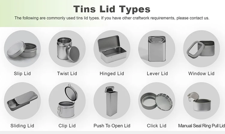 Hot Sell Square Shape Commodity Packaging Tin Box - Buy Commodity ...