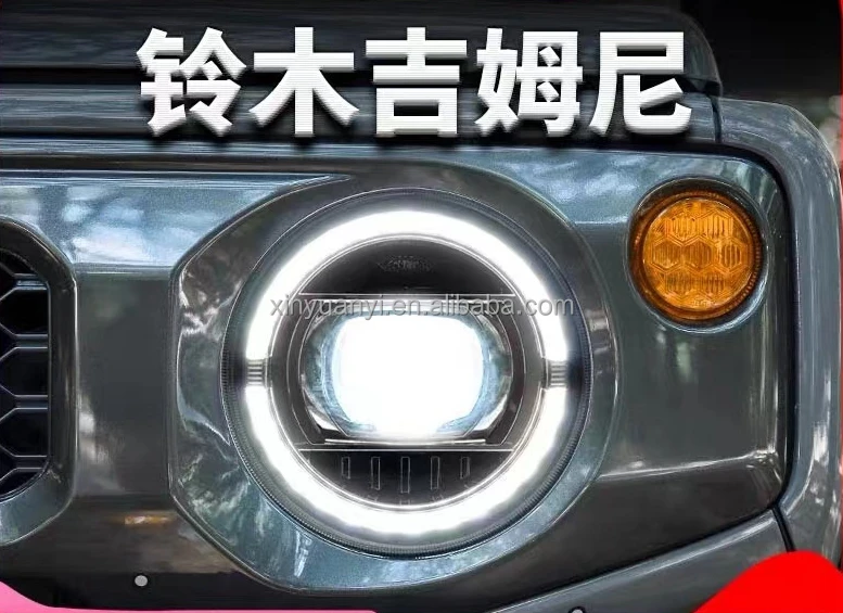 Upgrade to Full LED Headlamp Headlight with a Touch of Blue for SUZUKI ...