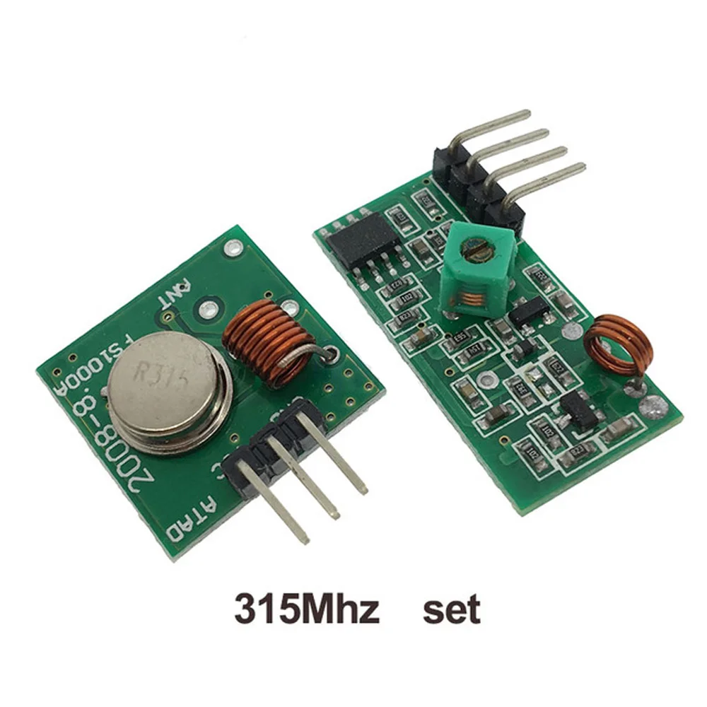 315mhz Rf Wireless Transmitter Module And Receiver Kit - Buy Receiver ...