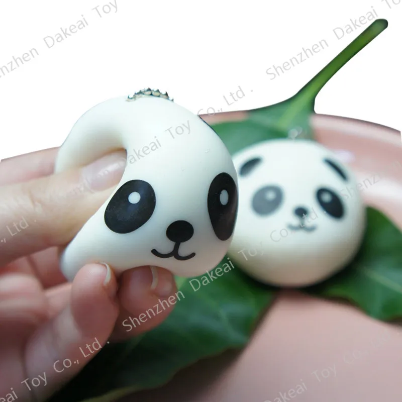 Panda Squishy Bun Kawaii Bread Squishy Mochi Fidget Toys Stress Relief ...