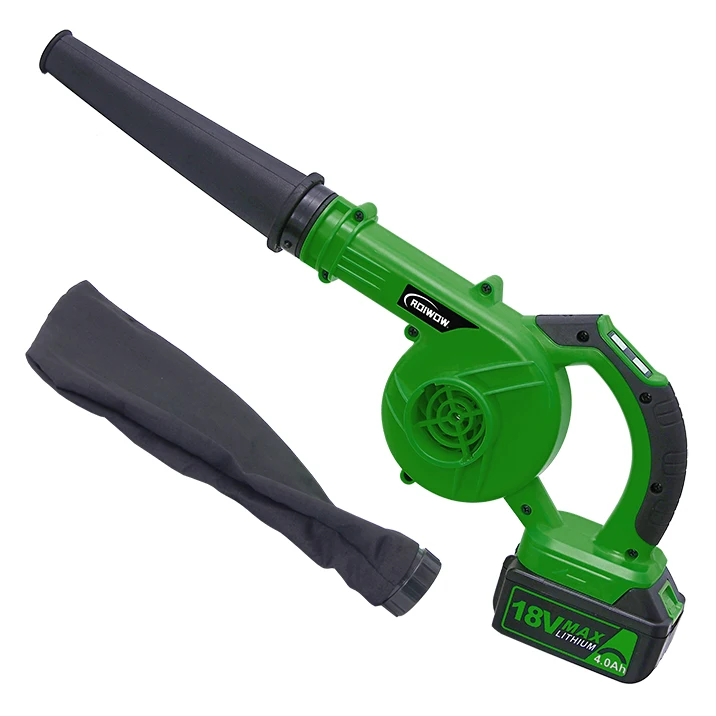 21V Lithium Battery Blower Electric Mini Air Vacuum Blower Machine Car ...