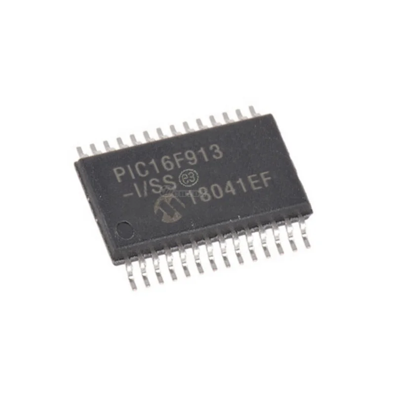 Pic16f913 Ssop 28 Microcontrollers Mcu Original Ic Chip Pic16f913 Iss Buy Pic16f913 Iss 