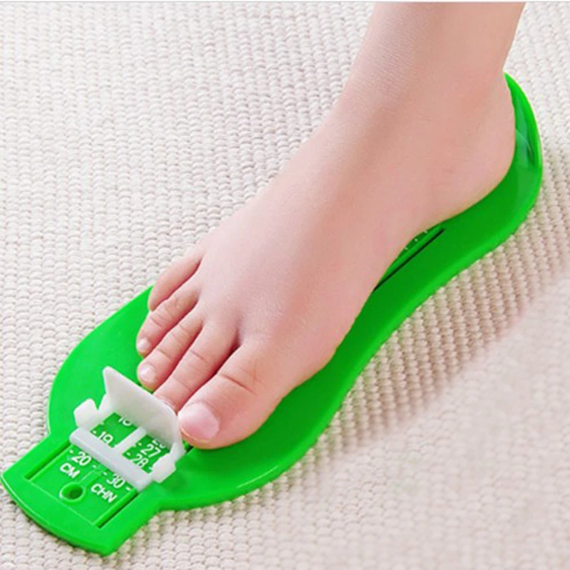 Home Baby Foot Measuring Shoe Measuring Device Infant Foot Measure ...