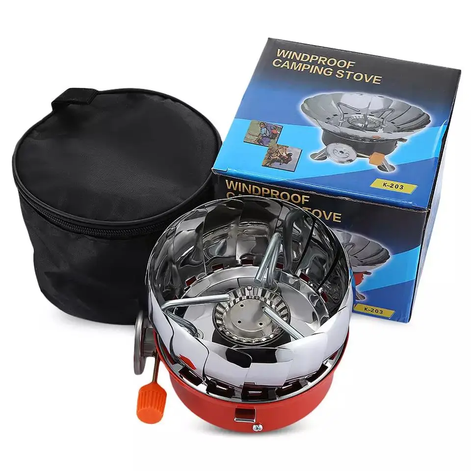 Ultralight Camping Stove - Windproof & Portable Lotus Stove