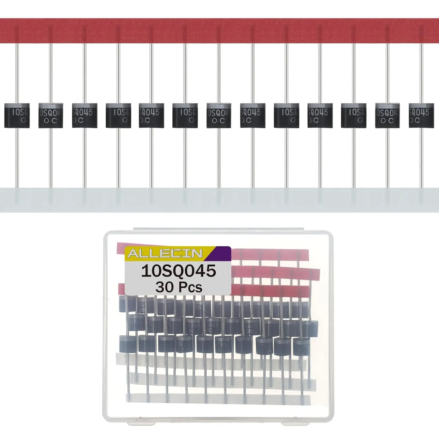 AIsmartlink 1N4001 1N4007 Rectifier Diode 1A 50V 1N4001G 4001 Silicon Cathode 1 Amp 50 Volt ...