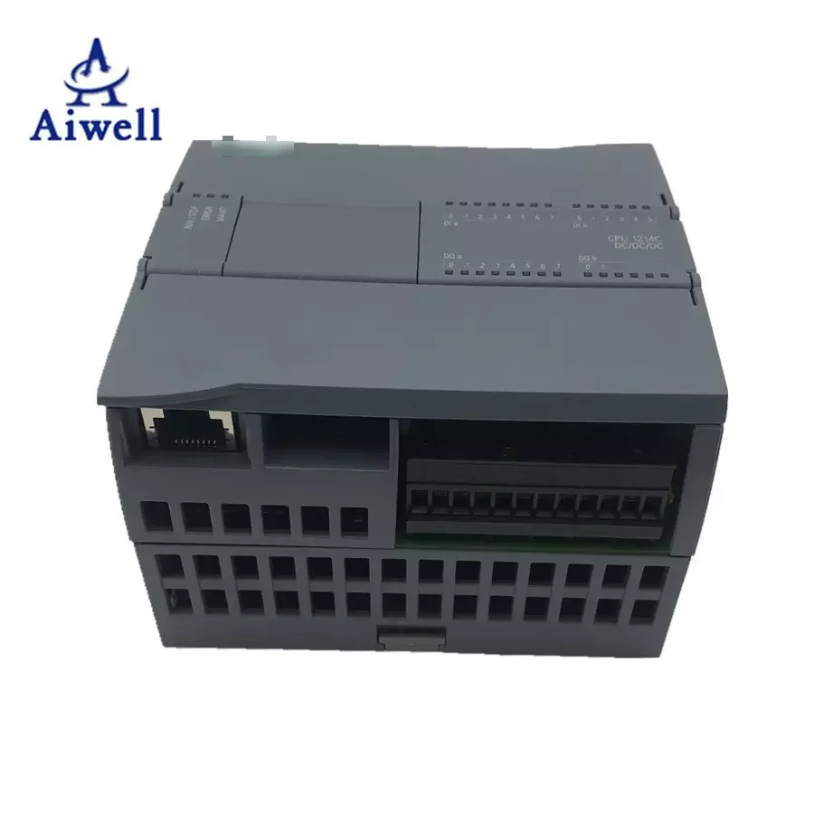 Original Plc Siemens S7 1200 S7-1200 Simatic Compact Cpu 1214c Module ...