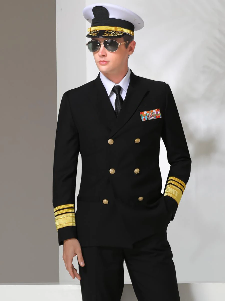 Carrier Colonels Captain Uniform - Durable Professional Workwear