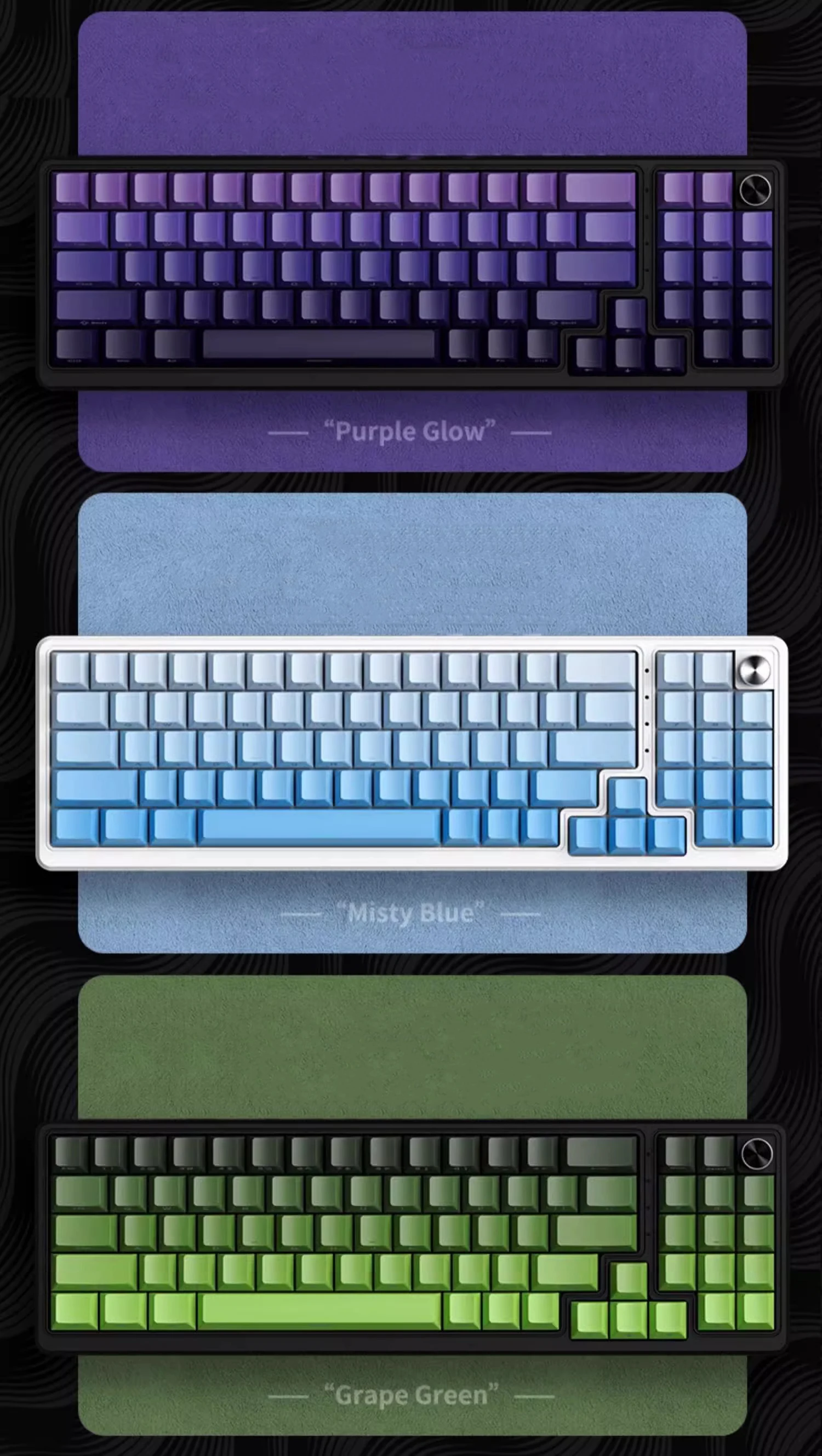 78 Keys Wired Mechanical Keyboard - RGB Backlit Gaming