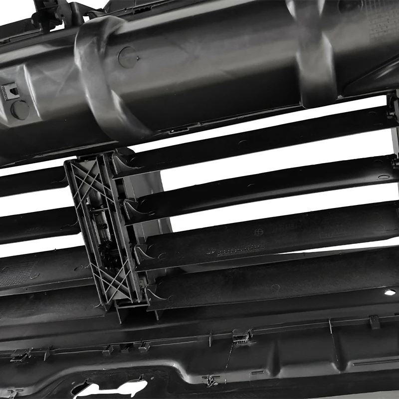 Grille Shutter Radiator Support Air Duct Fits For Bmw 528i 535i 535d ...
