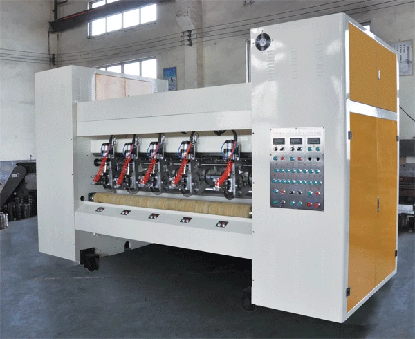 Manual Feeder Corrugated Board Thin Blade Slitter Scorer Machine Paper ...