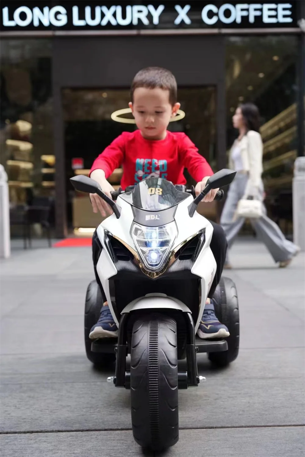 Children Electric Motorcycle Ride On Toys Bike Kids Electric Motorcycle ...